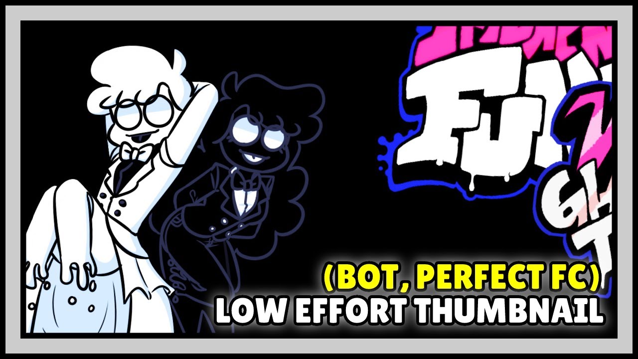 Friday Night Funkin' VS Ghost Twins Demo - Bot, Perfect FC (NO MISSES ...