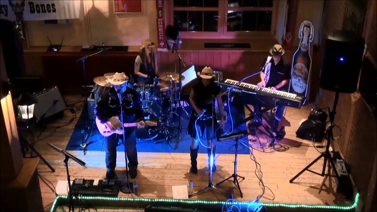 Jackson - Rocky Bones (Cover Version) - YouTube