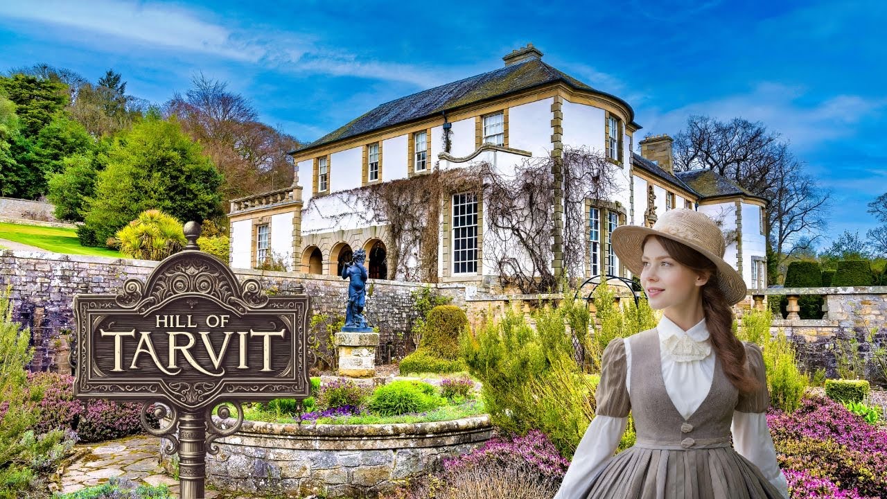 Hill of Tarvit: A Tranquil Walk Through Scotland's Stunning Landscape ...