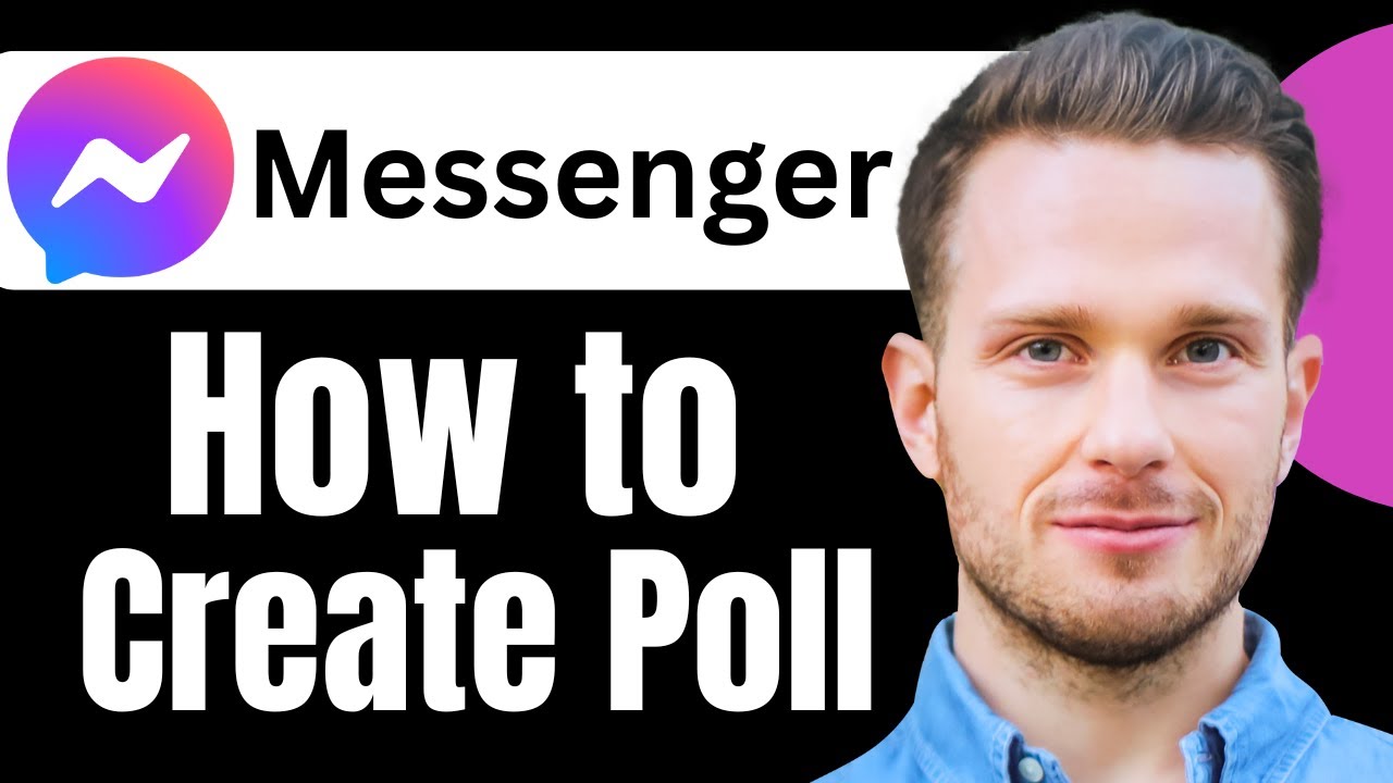 How to Create Poll in Messenger Group Chat - YouTube