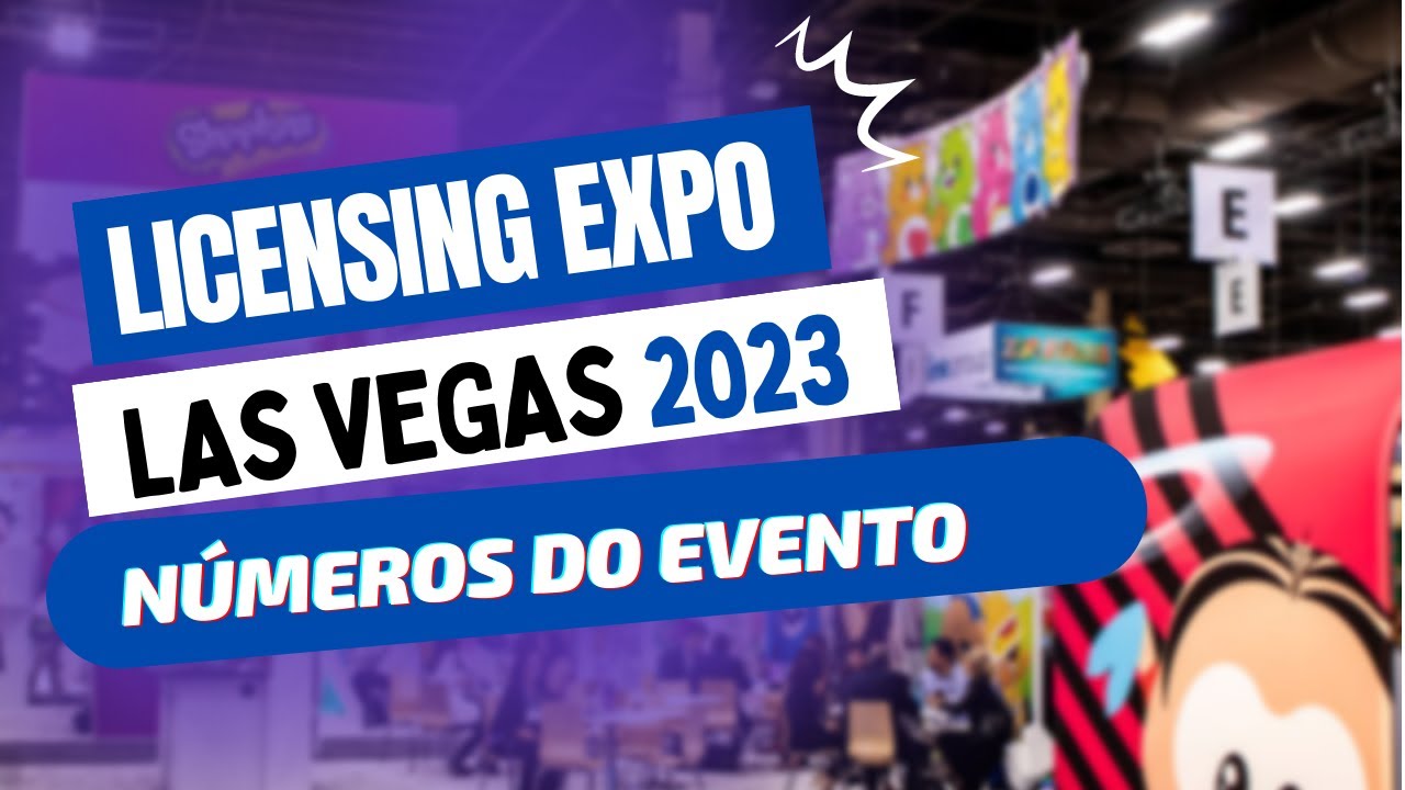 Destra na Licensing Expo 2023 em Las Vegas! - YouTube