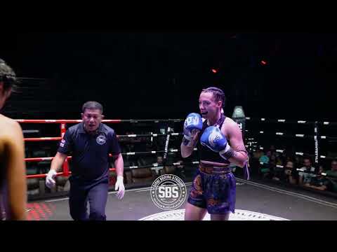 🎥Anna Sinbi Muay Thai vs Marie Apollo Gym | Women’s Muay Thai Fight | Sinbi Phuket