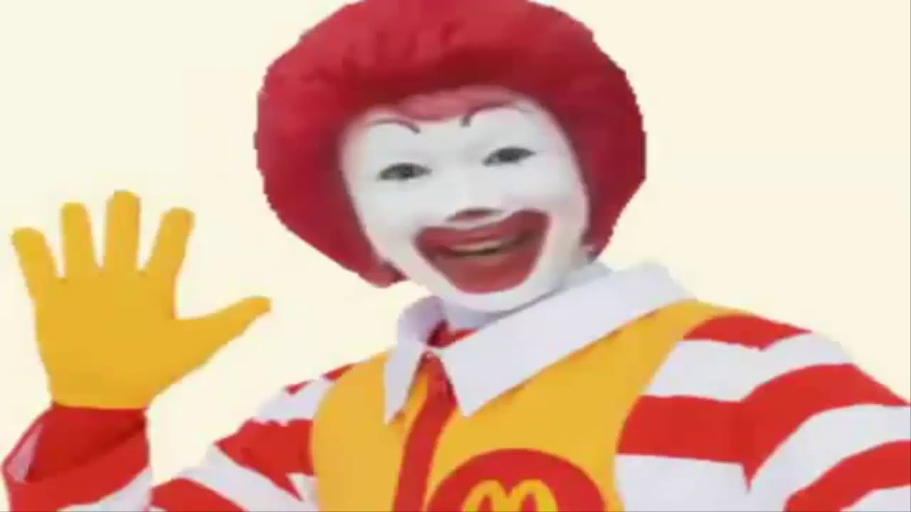 Ronald mc Donald's música - YouTube