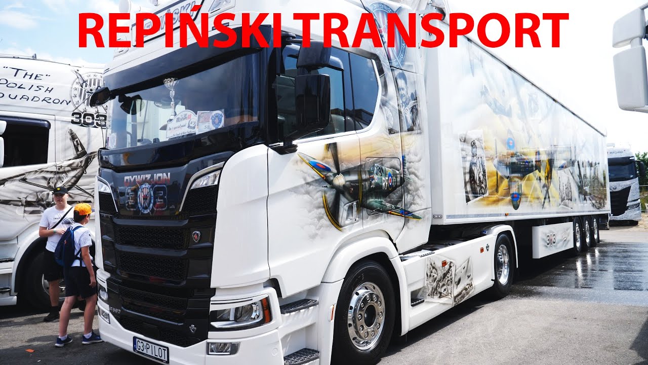 Repiński znowu zrobił show na Master Truck Show 2023. Patrzcie na te ...