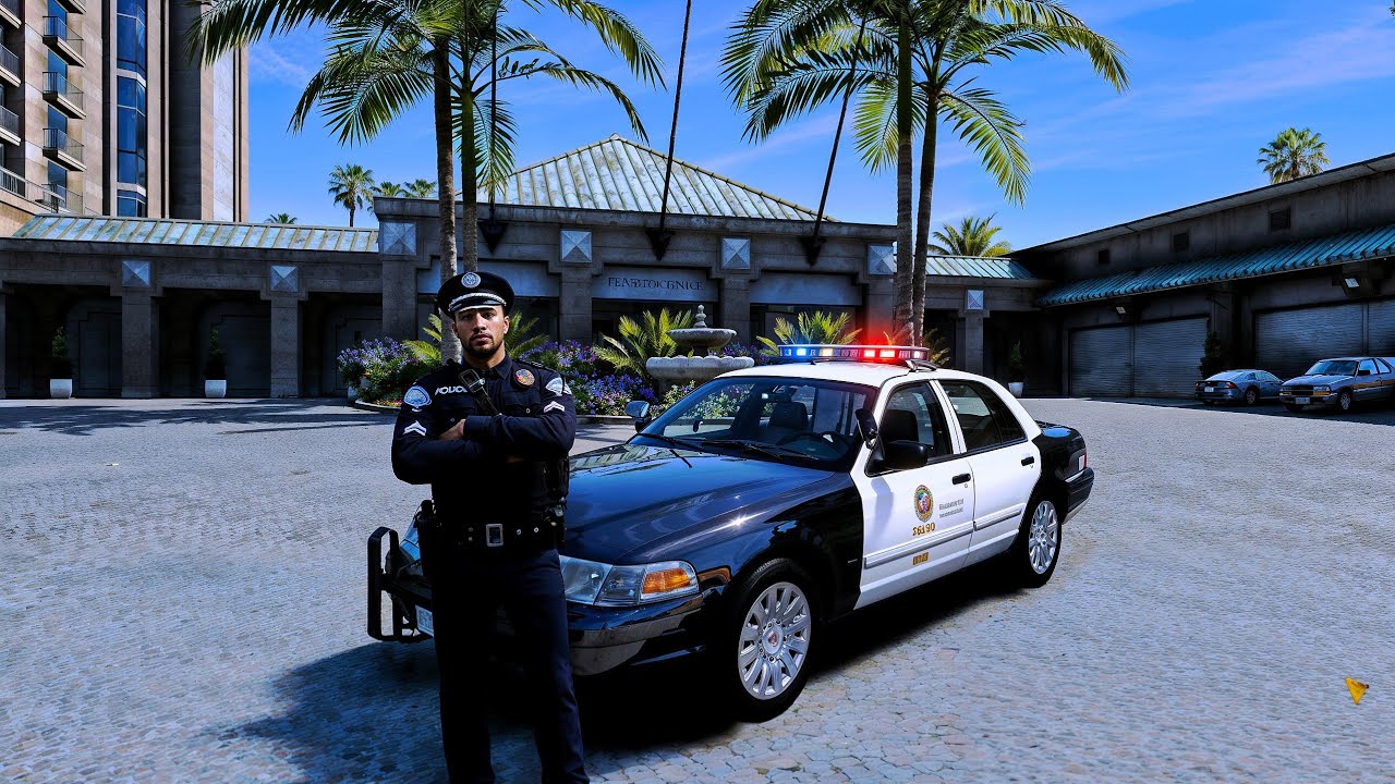 Playing GTA 5 As A City Police Officer | The Most Ultra Realistic ...