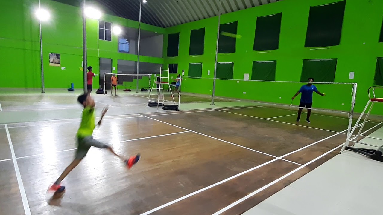 3 corners badminton drills /@yogendraranawatofficial - YouTube