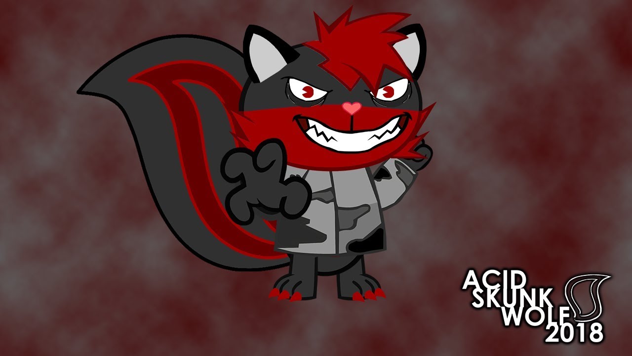 Black Zippy Rose arrives (HTF Animation) Español Latino - YouTube