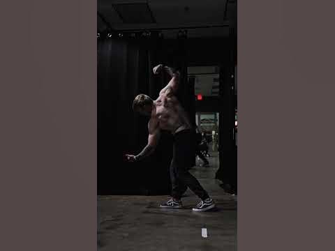 Bodybuilder with cerebral Palsy - YouTube