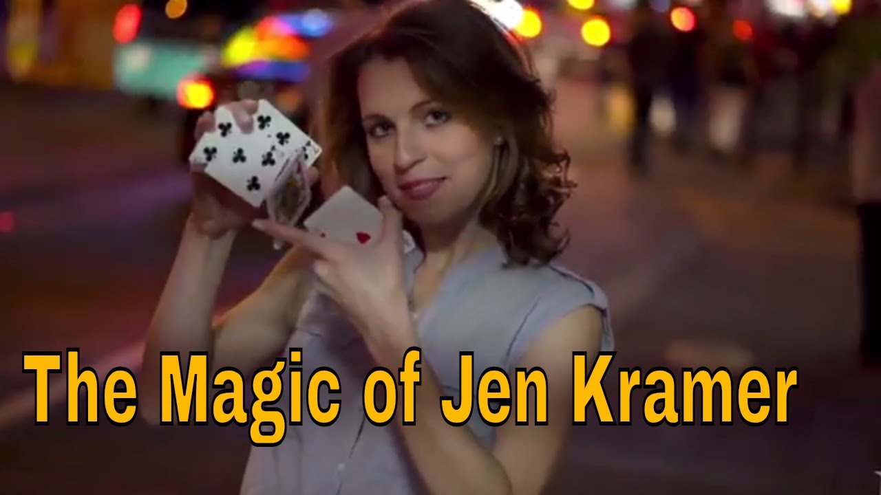 The Magic of Jen Kramer Show Review - YouTube
