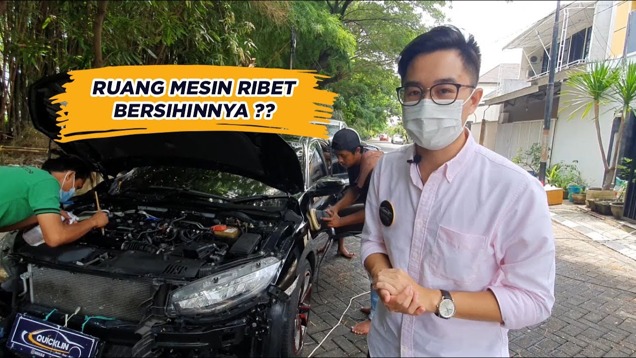 DETAILING RUANG MESIN MOBIL DI RUMAH - RUANG MESIN RIBET DAN SUSAH ...