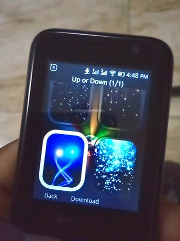 HOW TO DOWNLOAD NEW LIVE WALLPAPER ON IPRO K2 AND ANY OTHER KAIOS PHONE ...