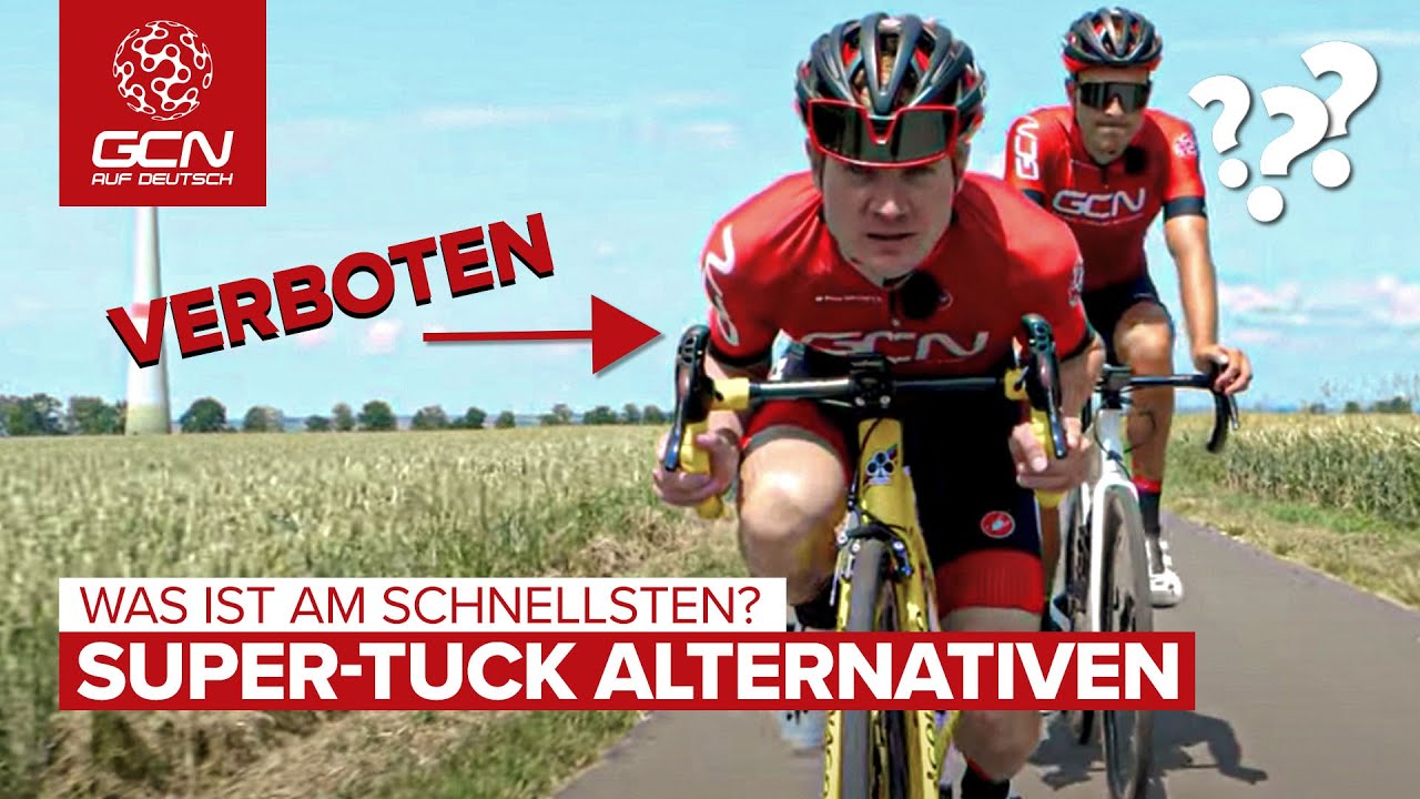 Super Tuck? Kann Man Schneller? Welche Position auf dem Rad ist die ...