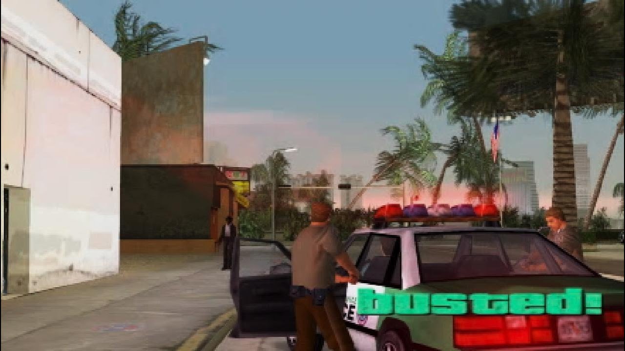 GTA Vice City Busted Compilation #103 - YouTube