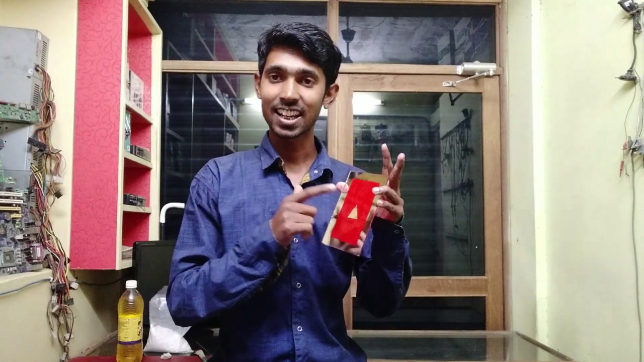 how to make transparent mirror at home - YouTube