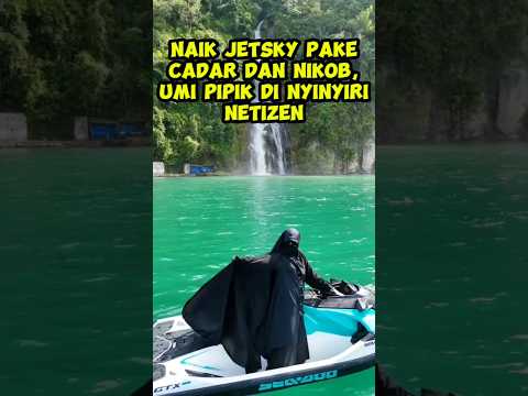 Pake cadar ngebut-ngebutan, umi pipik di cibir.| #beritaartisterbaruhariinidiindonesia #syariahislam