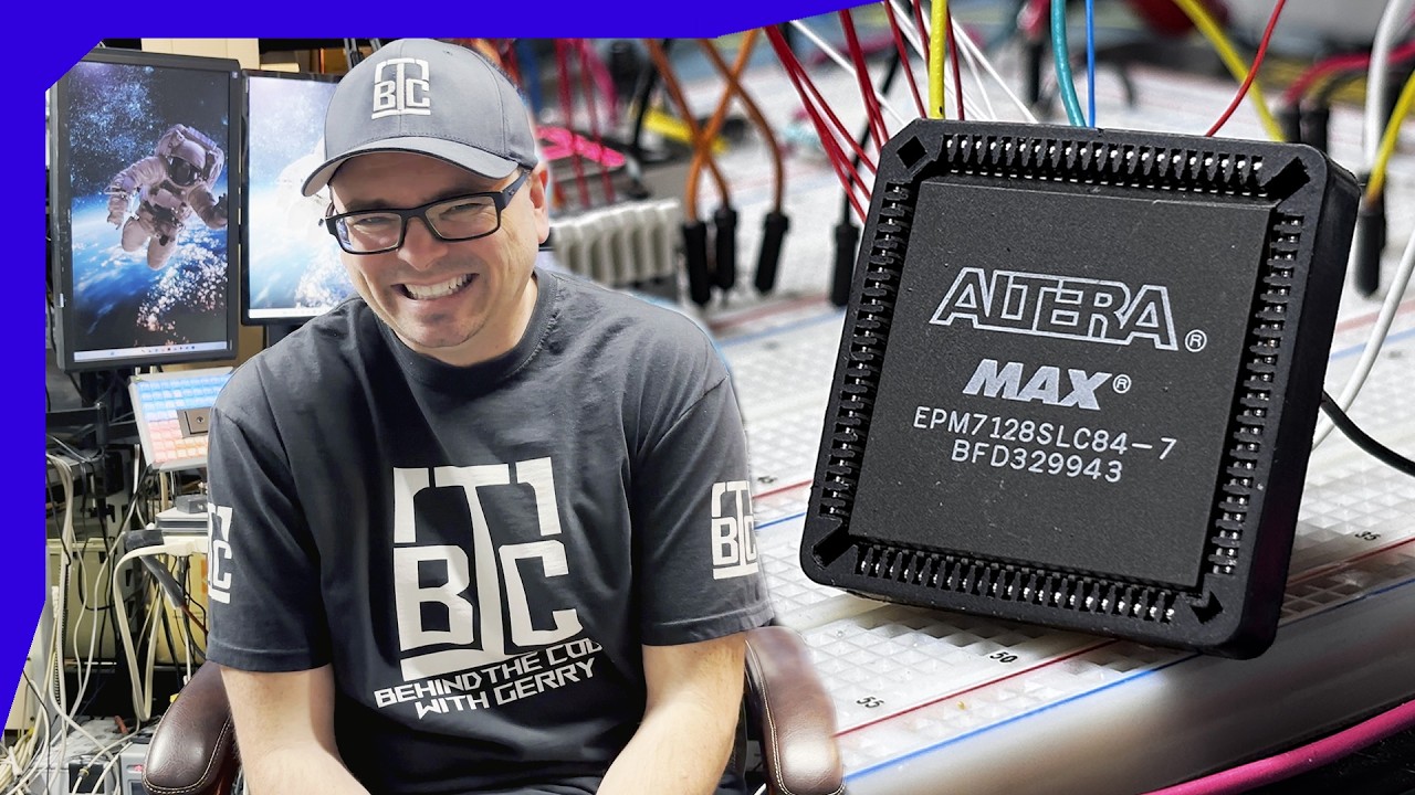 How to Program an Altera CPLD Logic Chip From 1998 that's in JTAG ...