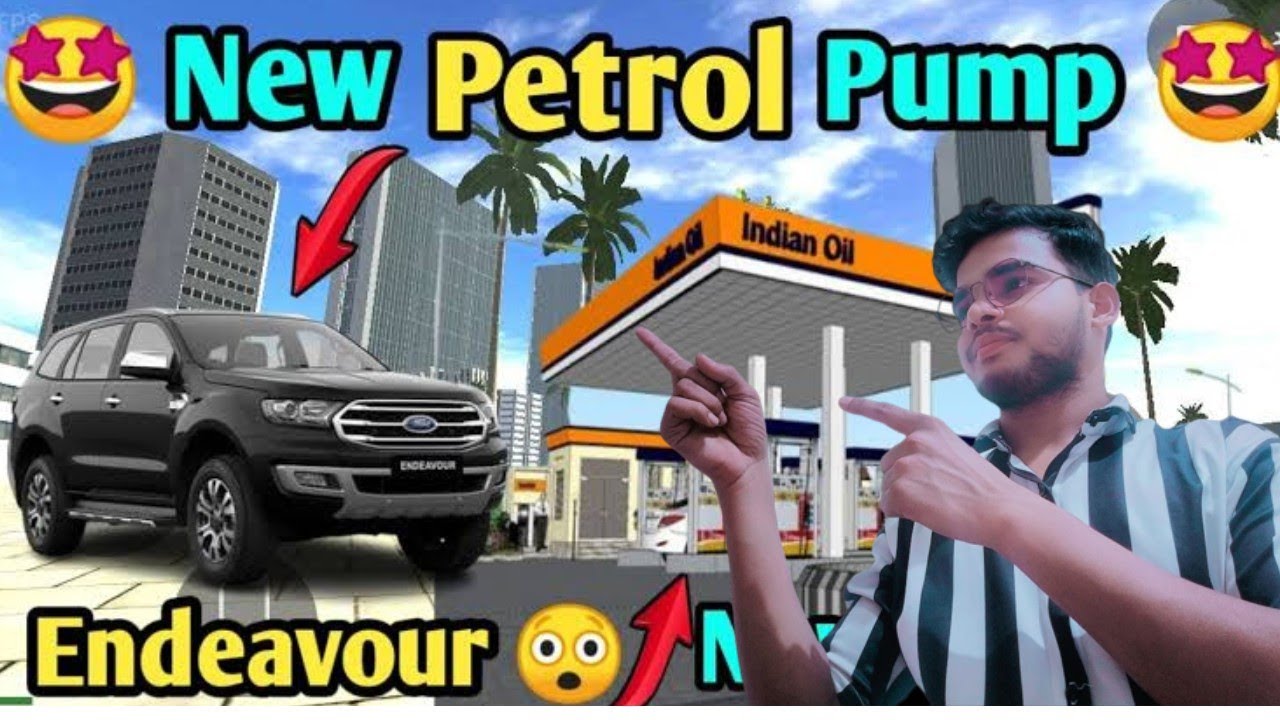 NEW PETROL PUMP IN INDIAN BIKE DRIVING RANTHAM GAMER FULL FUNNY VIDEO ...