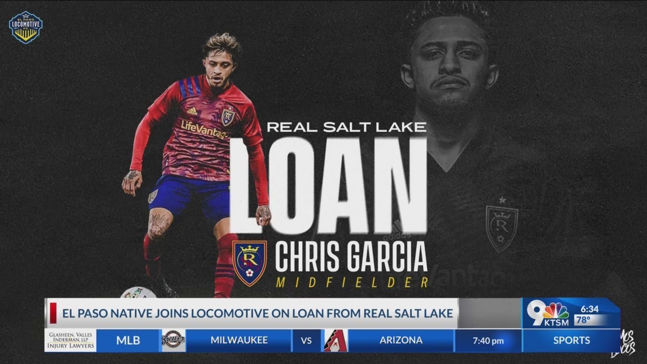 Locomotive sign Garcia on loan from RSL - YouTube