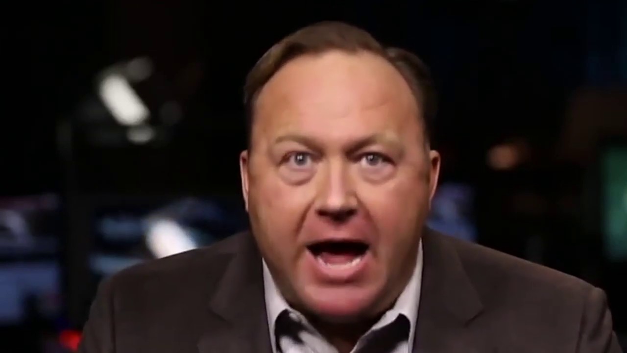 Alex Jones Breaks His Silence Admits He is Bill Hicks - YouTube