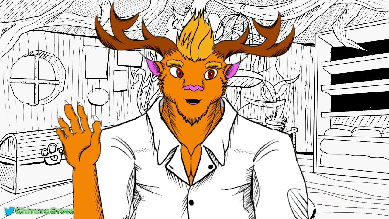 This is Chimera Grove - Furry / Kemono Vtuber channel introduction ...