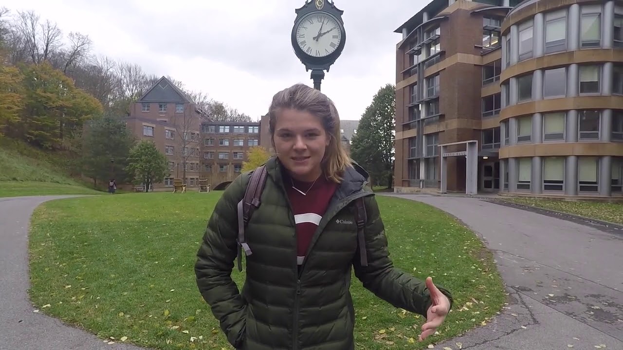 Residential Quad | Colgate University Dorms - YouTube