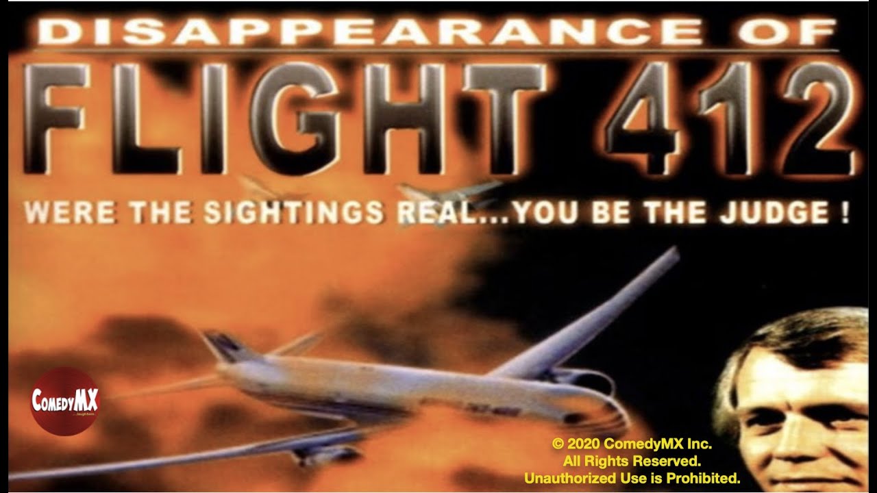 The Disappearance of Flight 412 (1974) | Full Movie | Glenn Ford ...