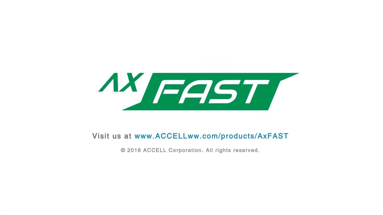 ACCELL AxFAST Level 2 EVSE Electric Vehicle Charger - YouTube