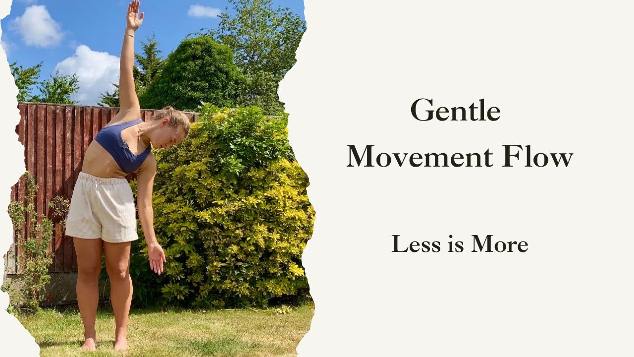 Simple Breath and Movement Flow | Less is More - YouTube