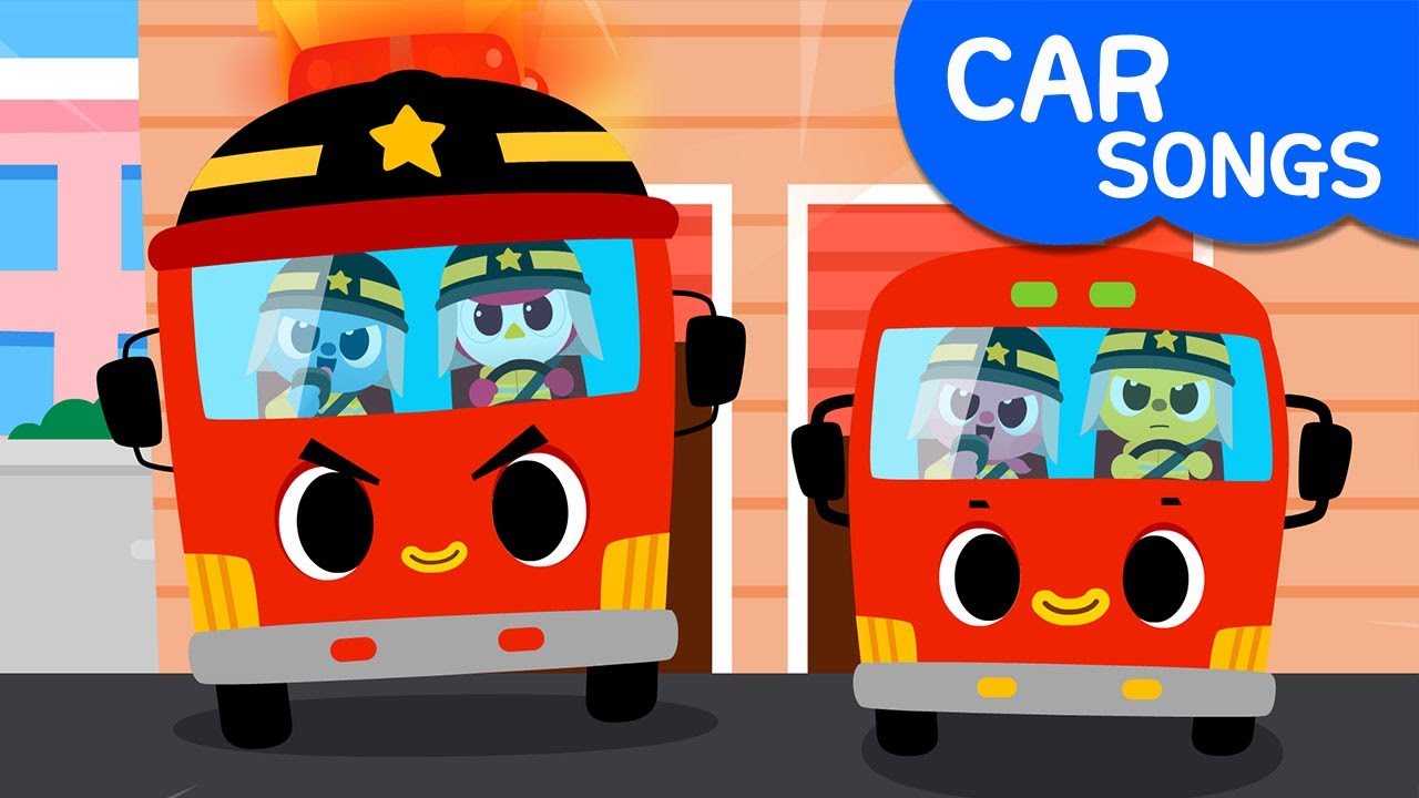 [Miniforce] Fire Truck Song | Car Songs | Miniforce Kids Song - YouTube