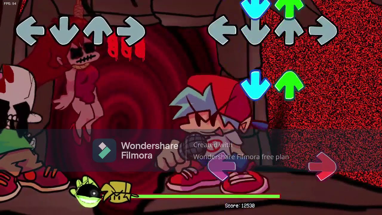 Horror Night Funkin - VS Pico FULL WEEK. FNF mod - YouTube