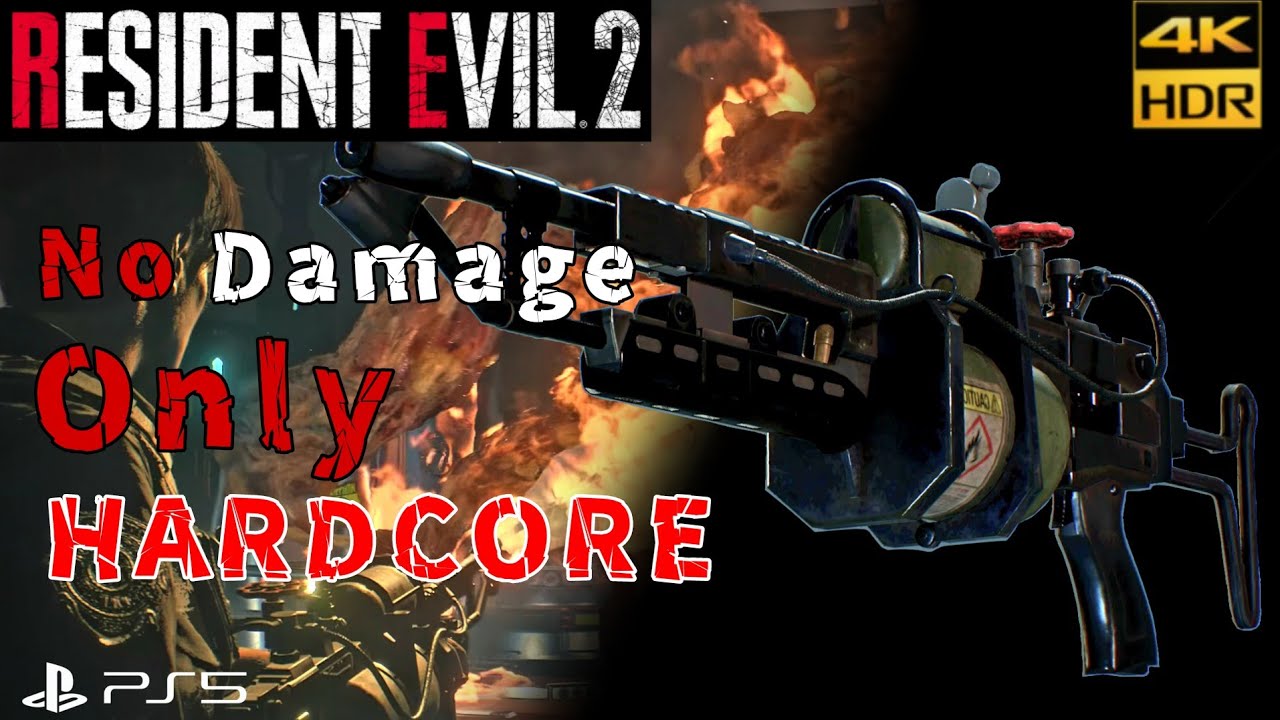 Chemical Flamethrower VS G (Stage 3) | HARDCORE | No Damage ...