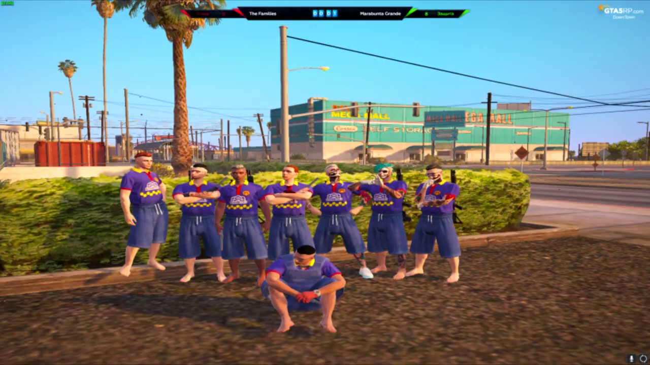 KICKER FAMQ | MARABUNTA GRANDE | GTA 5 RP | DOWNTOWN - YouTube