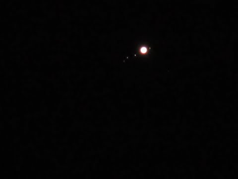 jupiter and its 4 moons