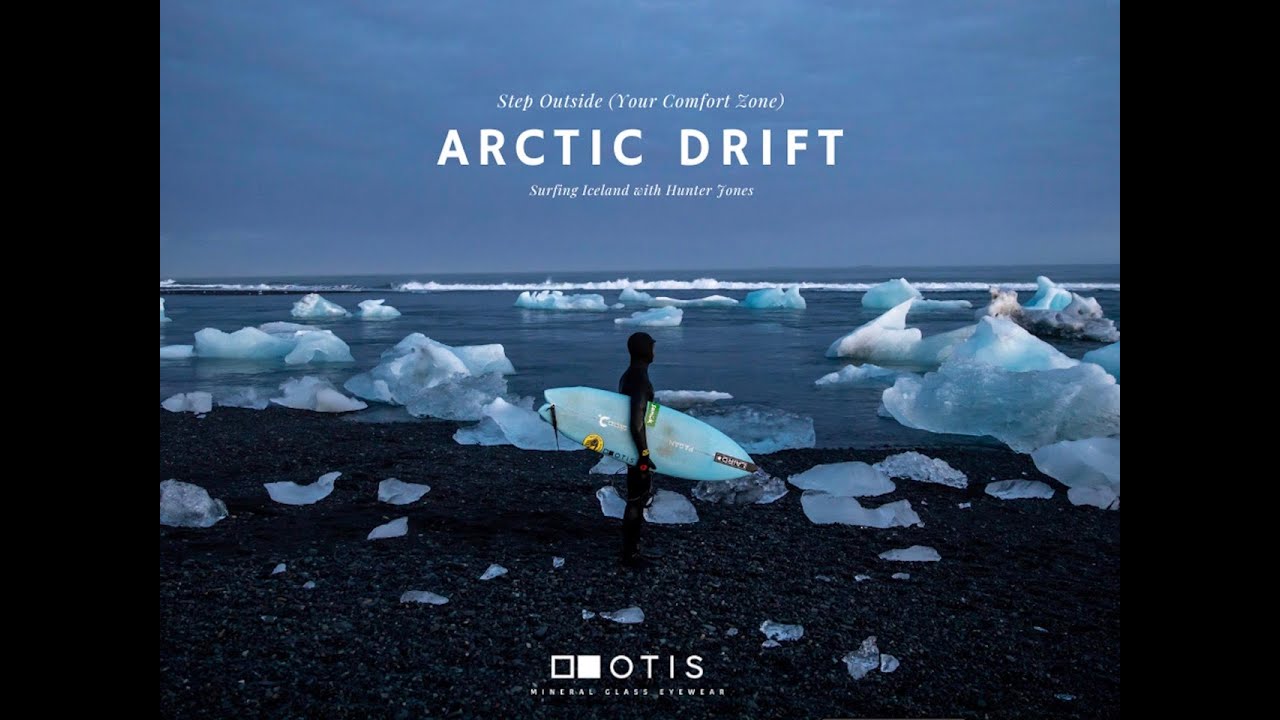 ARCTIC DRIFT. Step Outside (Your Comfort Zone) with Hunter Jones. - YouTube