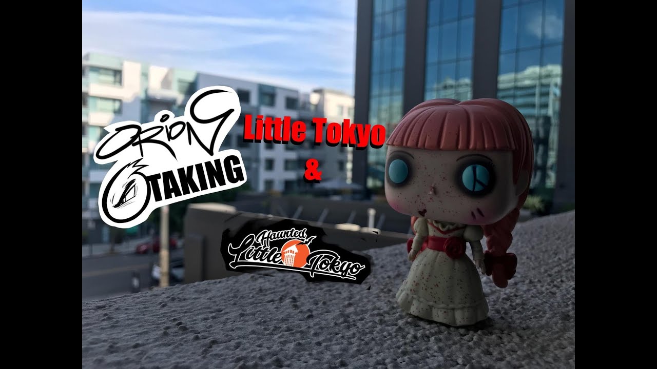 OtaKing in Little Tokyo and Haunted Little Tokyo 2021 - YouTube
