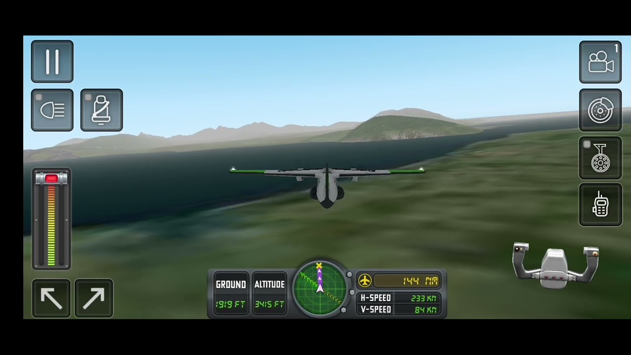 Flight Sim 2018 #Android Game Play# 💥#Msk Games Channel# - YouTube