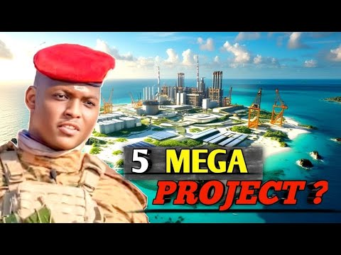 5 Secret Projects of Ibrahim Traoré That Shocked the World - YouTube