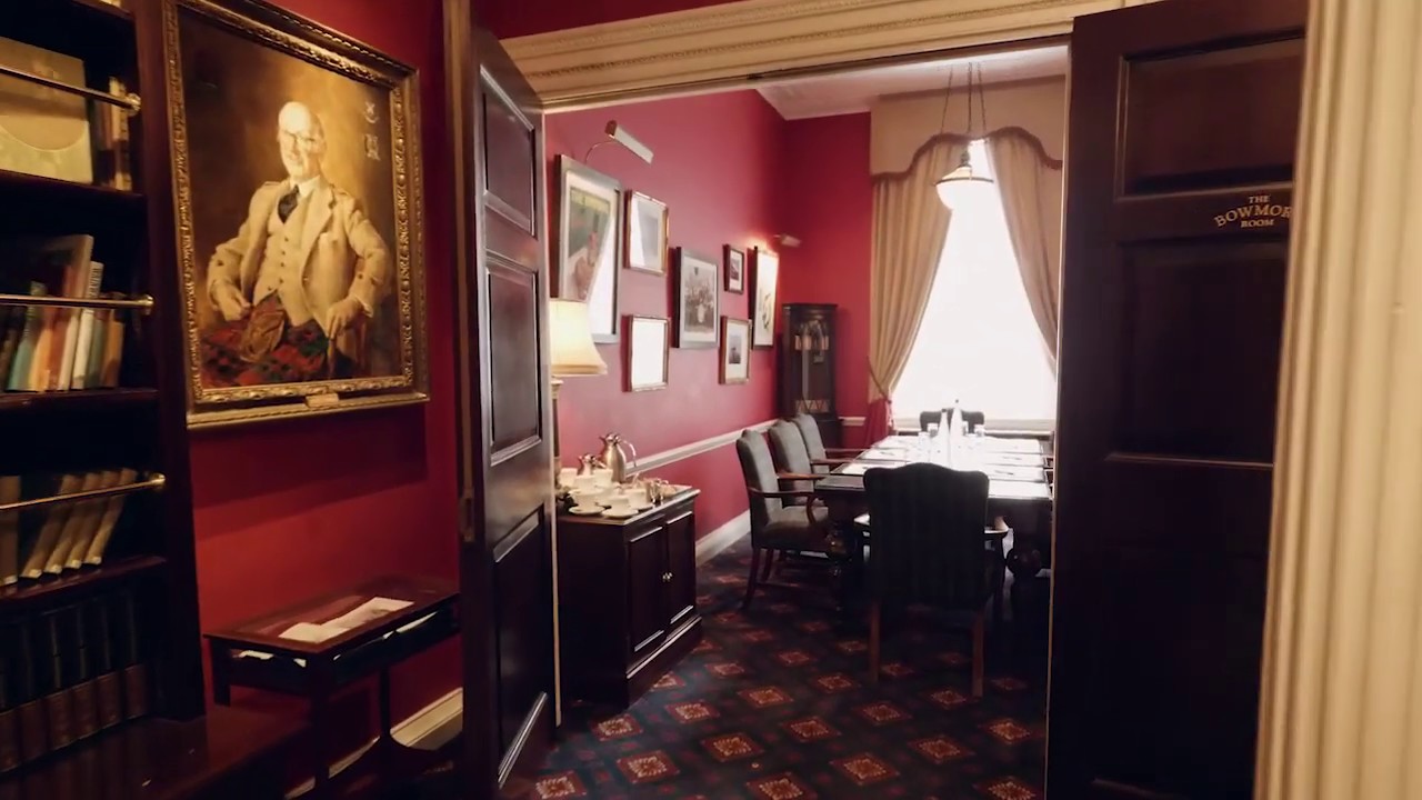 The Caledonian Club The Bowmore Room - YouTube