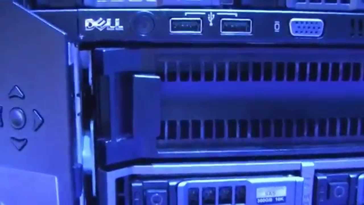 Dell PowerEdge VRTX Server - only view | ITFroccs.hu - YouTube