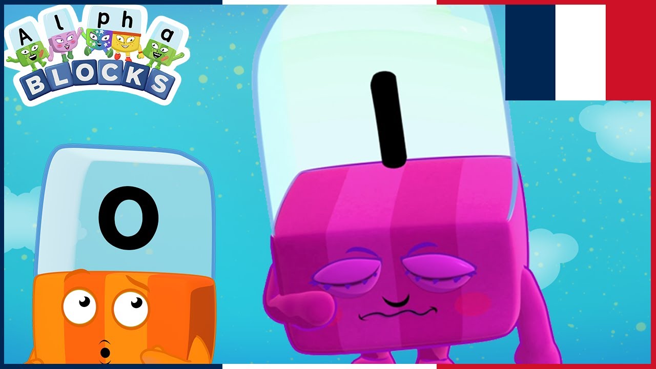 Alphablocks - Le Point de I | Apprendre l'anglais ...