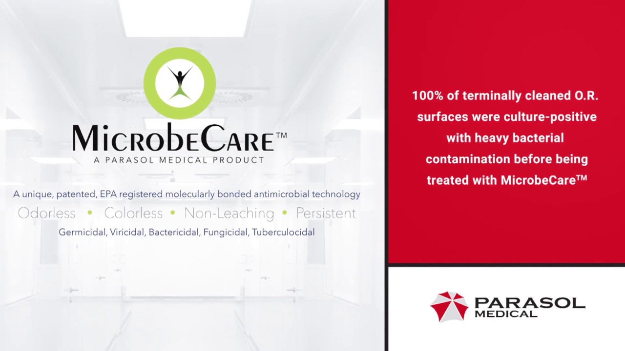 Parasol Medical MicrobeCare-Pharmacy Platinum Pages 2020 - YouTube