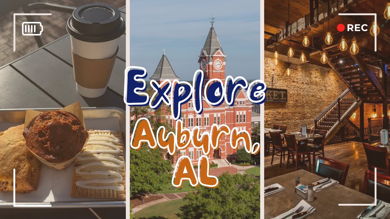 Beyond Toomer’s Corner: Discover Auburn’s Hidden Gems! - YouTube