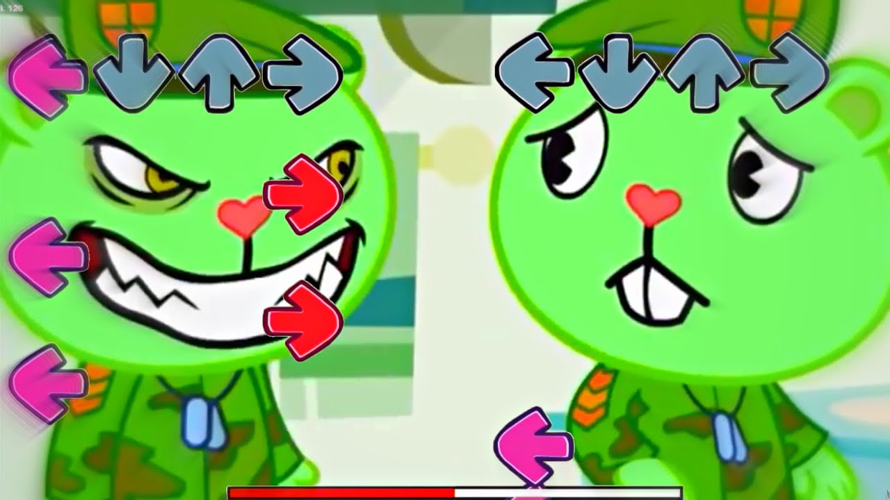 Flippy Vs Fliqpy but Flippy's evil side kills flippy Friday Night ...