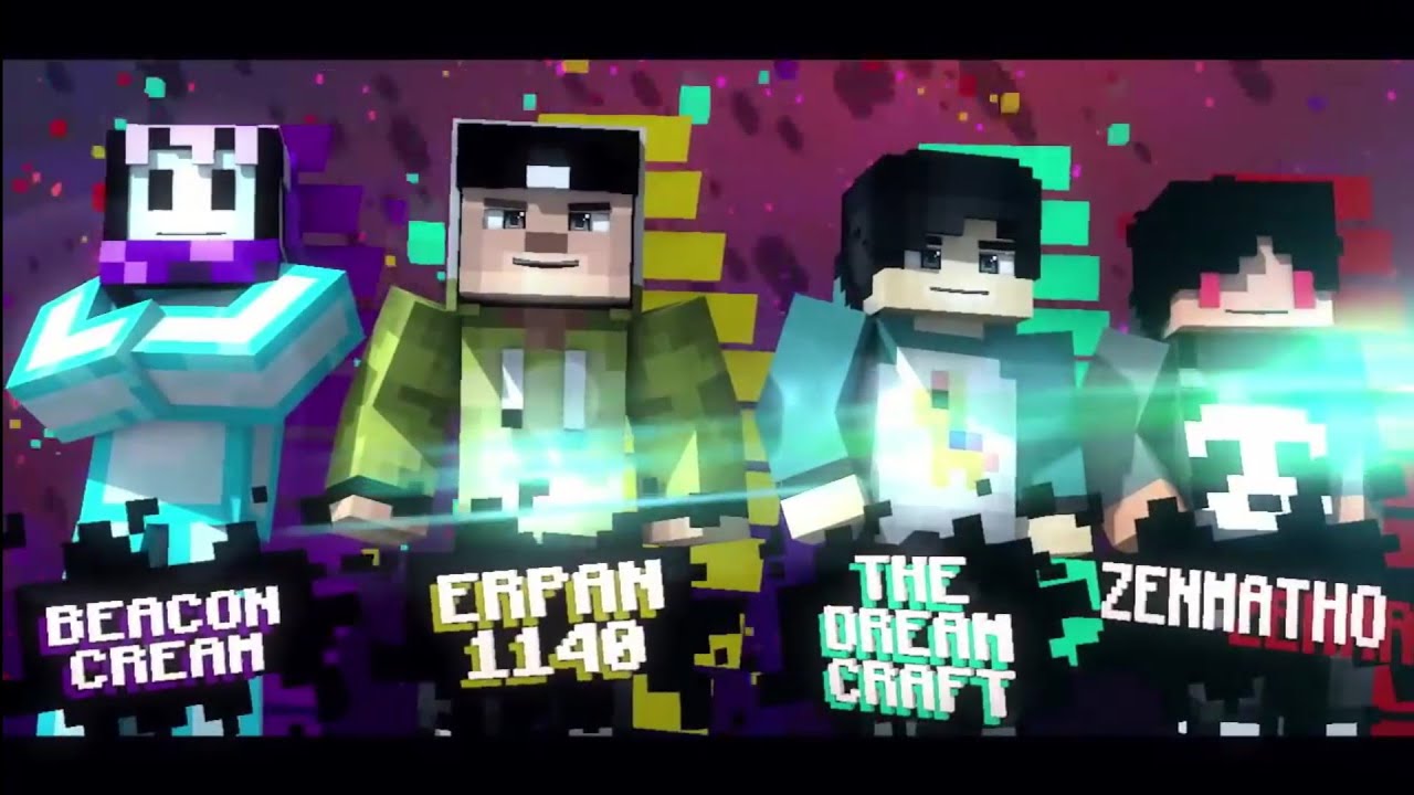 Minecraft 4 Brothers and Friends vs Null AMV My Darkest Days - Still ...