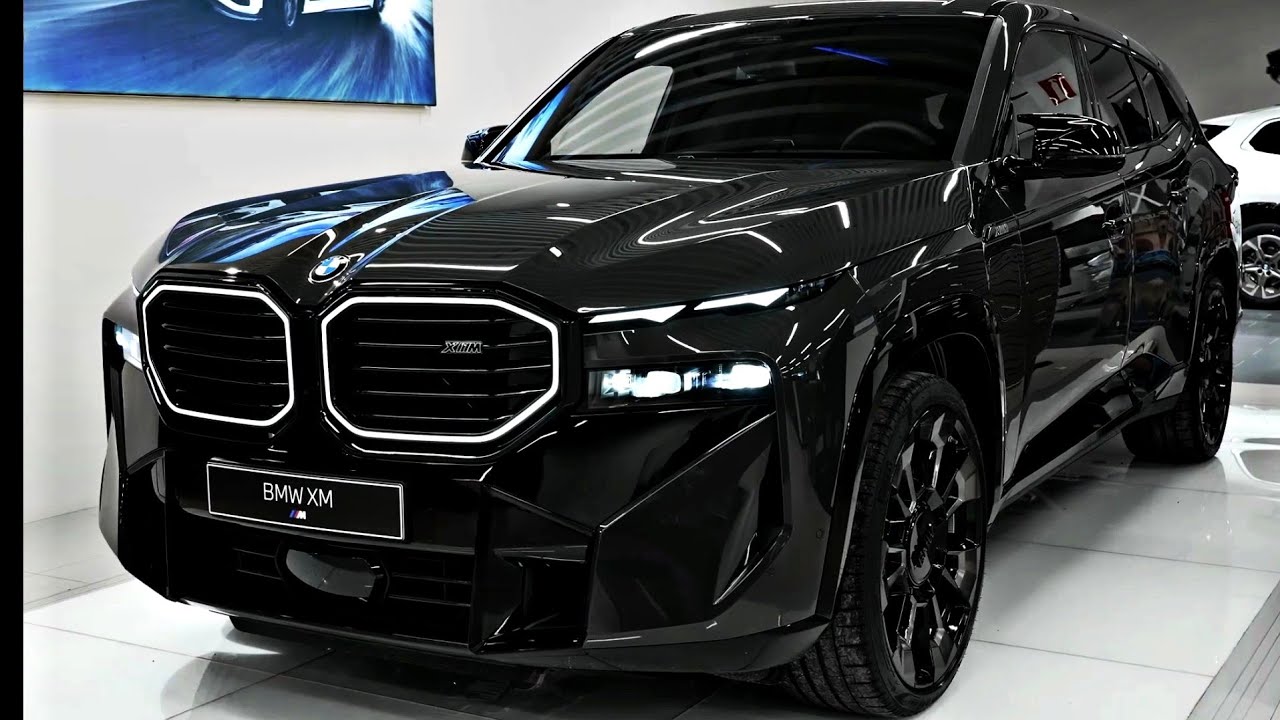2023 BMW XM - Firstlook & Review - YouTube
