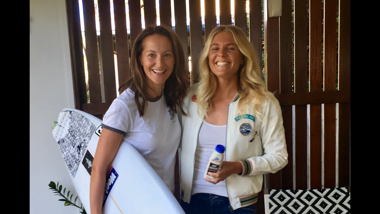 How To Be A World Champion with Stephanie Gilmore 153/365 - YouTube