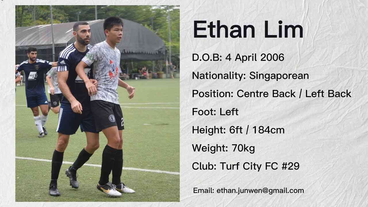 Ethan Lim Highlights 2022/23 - YouTube