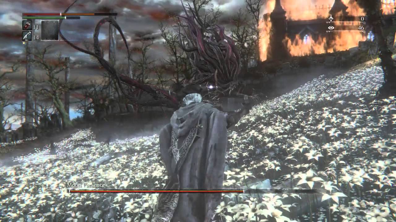 Bloodborne Moon Presence - True Last Boss (TLB) Tips & Strategy - YouTube