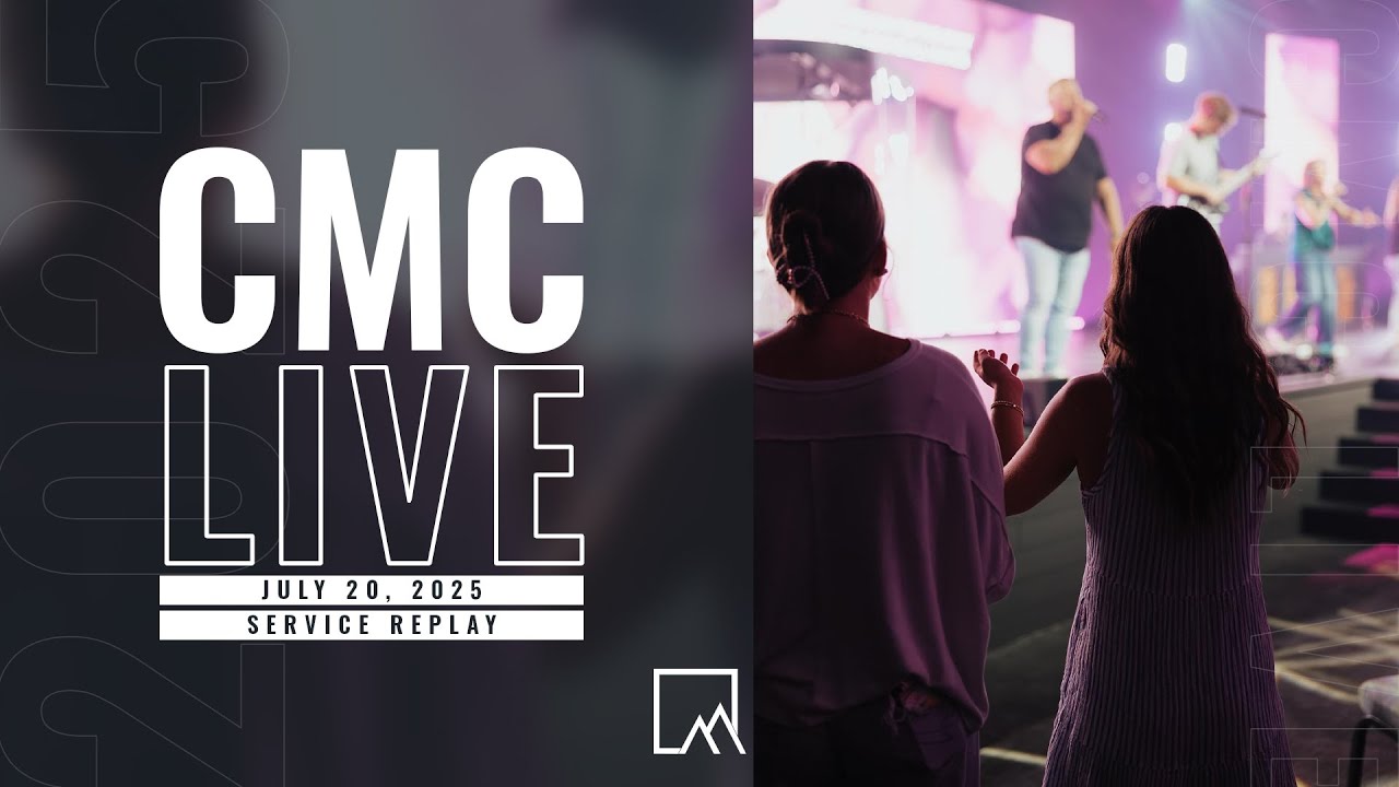 Sunday, July 20, 2025 - CMC LIVE - YouTube