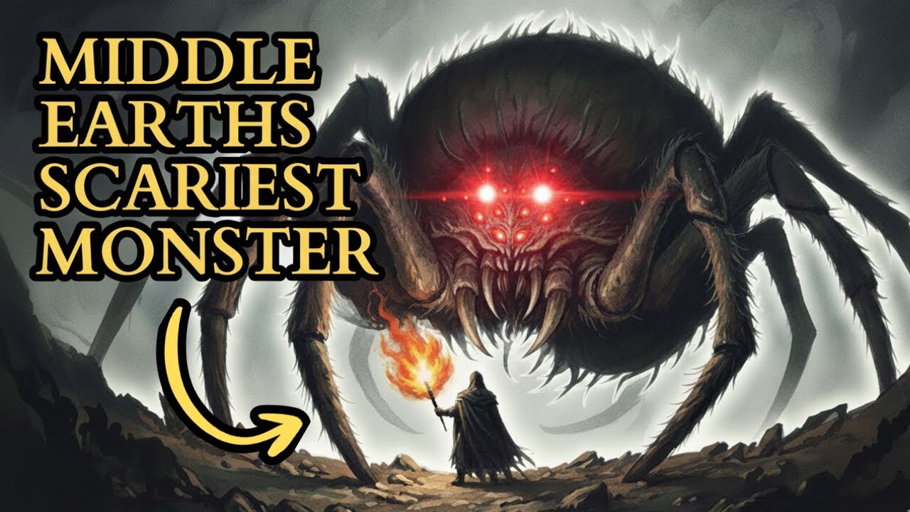 Even Shelob Was Terrified | Middle Earth's Scariest Monster | Lord Of ...